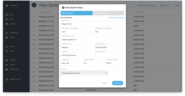 WAVE Portal - Nextivity