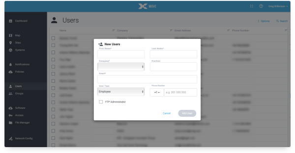 WAVE Portal - Nextivity