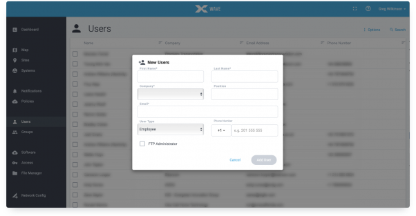 WAVE Portal - Nextivity