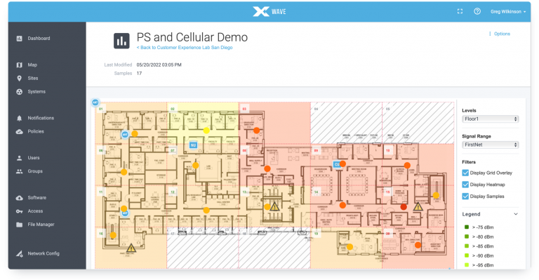 WAVE Portal - Nextivity