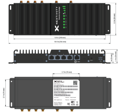 SHIELD MegaFi HPUE - Nextivity