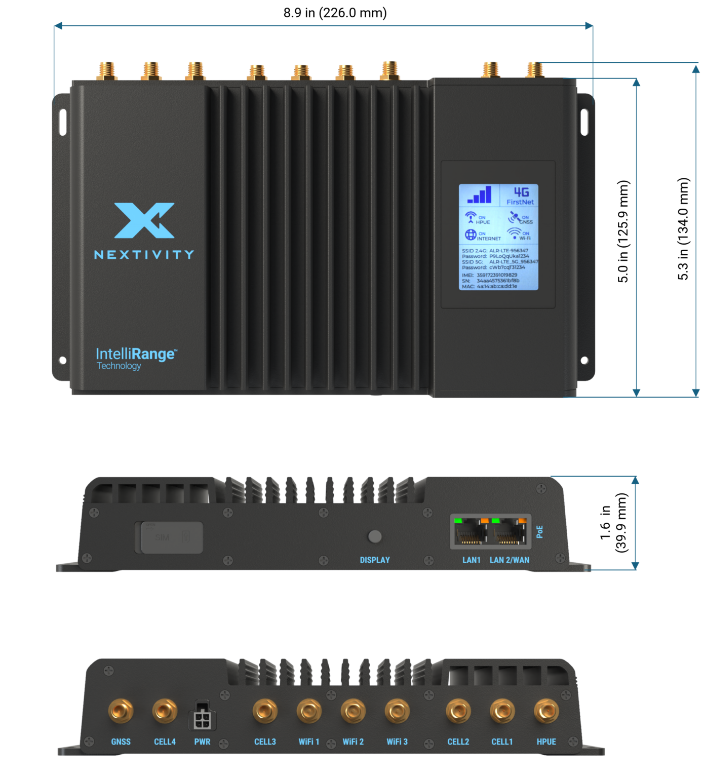 SHIELD MegaFi 2 HPUE - Nextivity